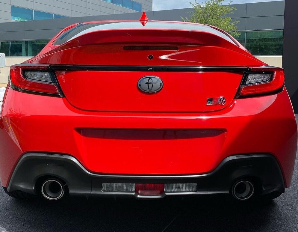 2022-2024 Toyota GR86 Couple Stealth Emblem Vinyl Overlay - Etsy Australia