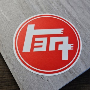 Toyota TEQ Logo Vintage TRD Vinyl Sticker Decal | 4runner, Tacoma ...