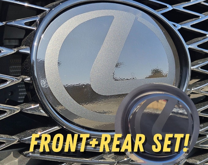 Lexus F Sport 3D Metal Badge Logo Emblem Sticker Graphic Decal - Etsy
