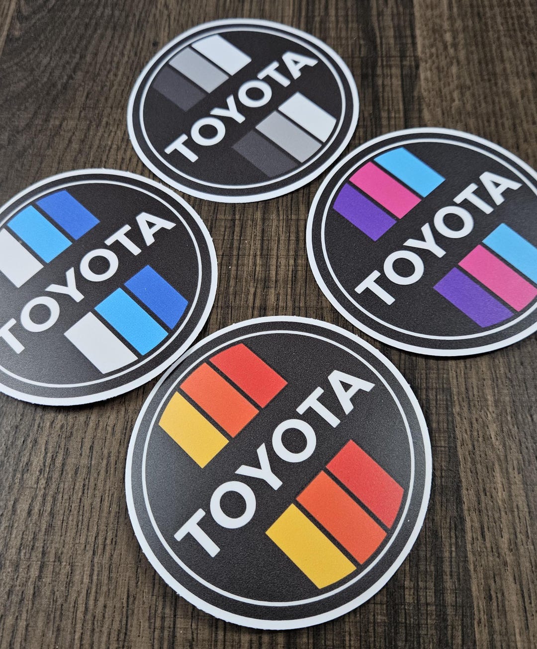 Toyota TRD Vintage Heritage Stripes Vinyl Sticker Decal | 4runner ...