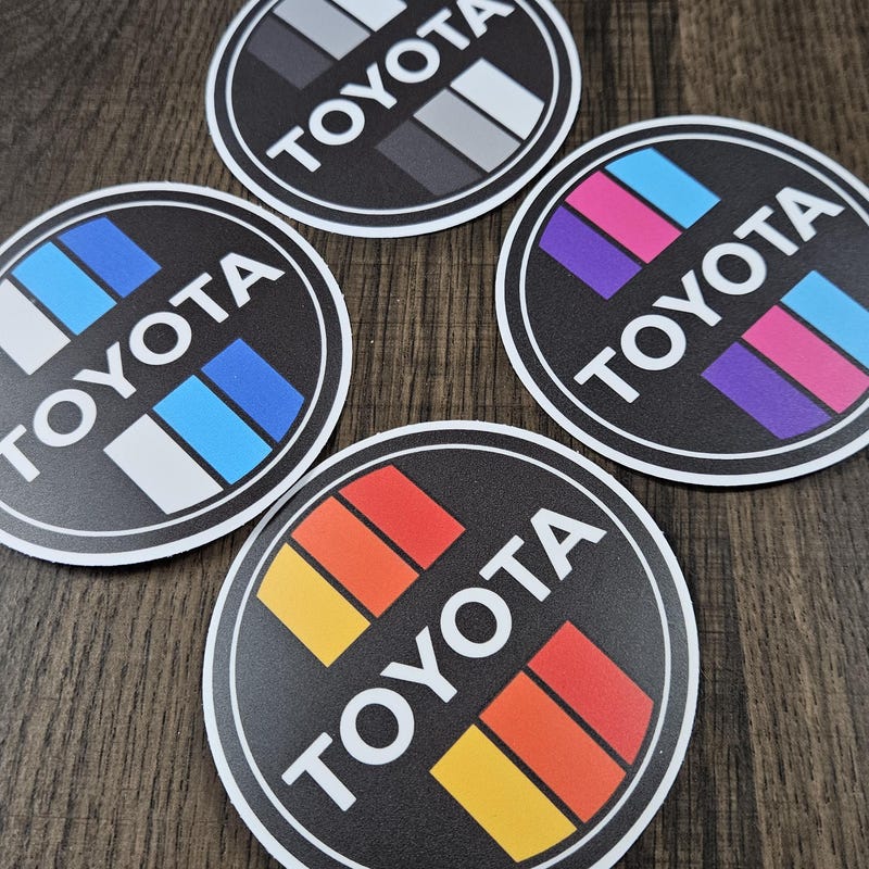 Toyota Center Cap 4runner - Etsy