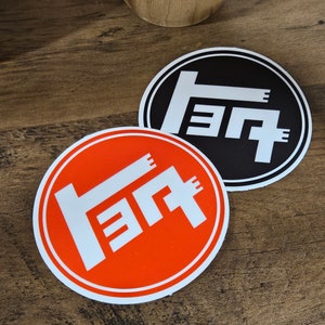 Toyota TEQ Logo Vintage TRD Vinyl Sticker Decal 4runner - Etsy