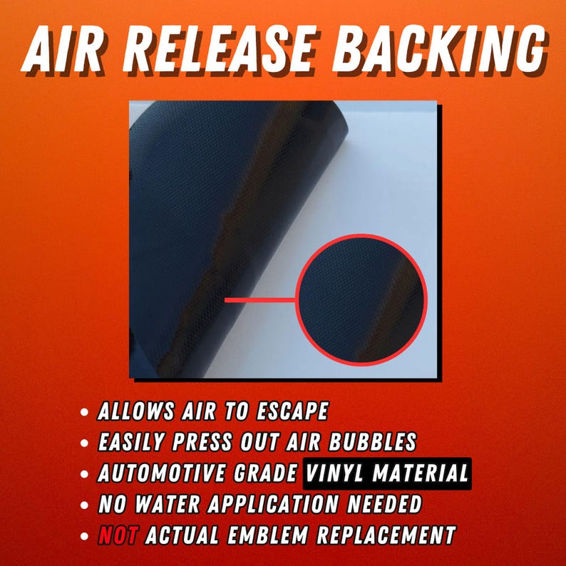 2018-2025 Toyota Sienna Front Stealth Emblem Vinyl Overlay Decal ...