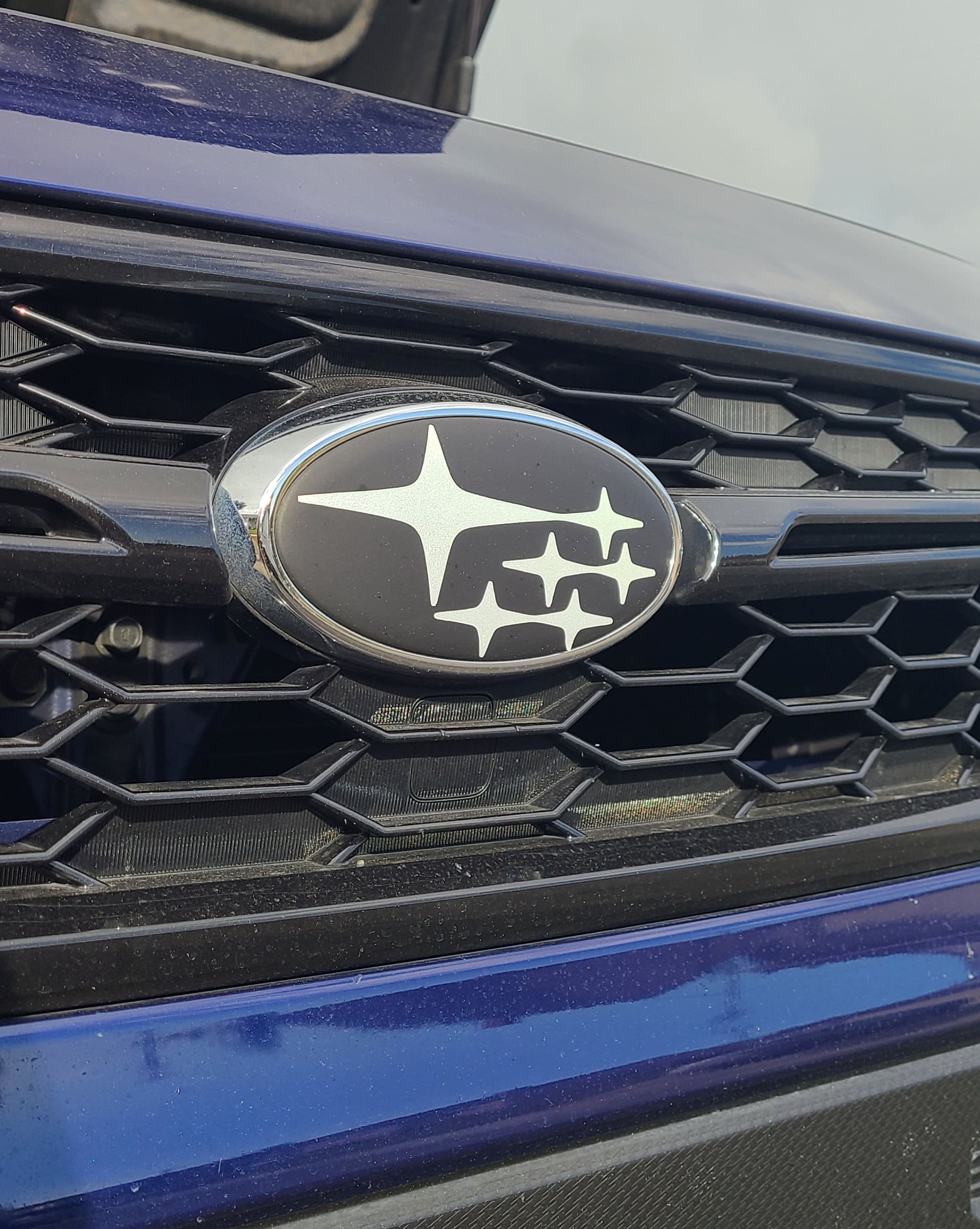 Subaru Emblem Overlay