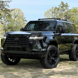 2024+ Lexus GX550 Front Stealth Vinyl Emblem Overlay Decal Wrap - Etsy