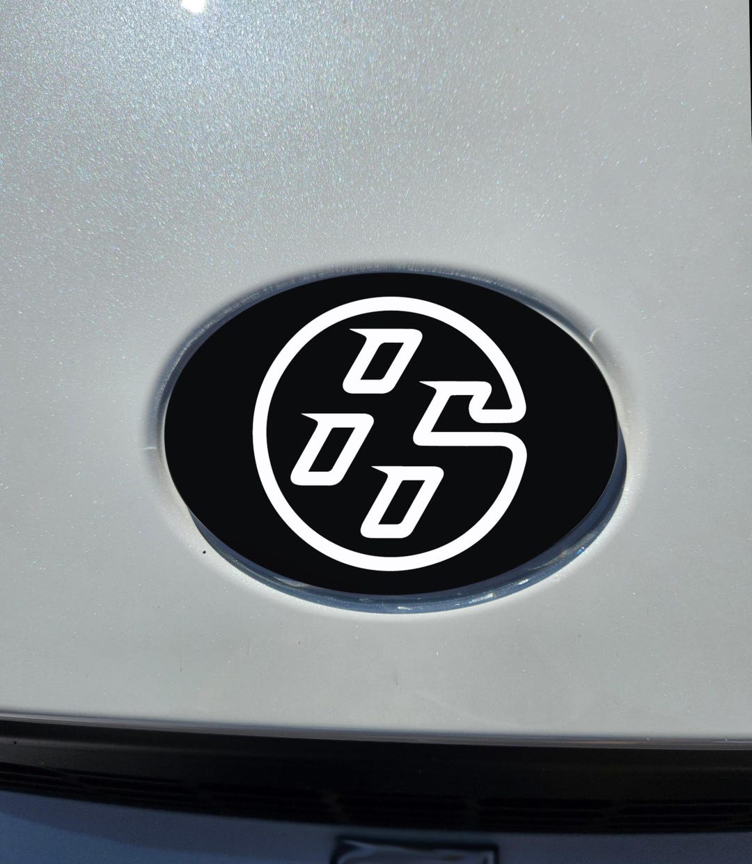 2022 - 2025 Toyota GR 86 Classic Logo Emblem Vinyl Overlay Decals Set ...