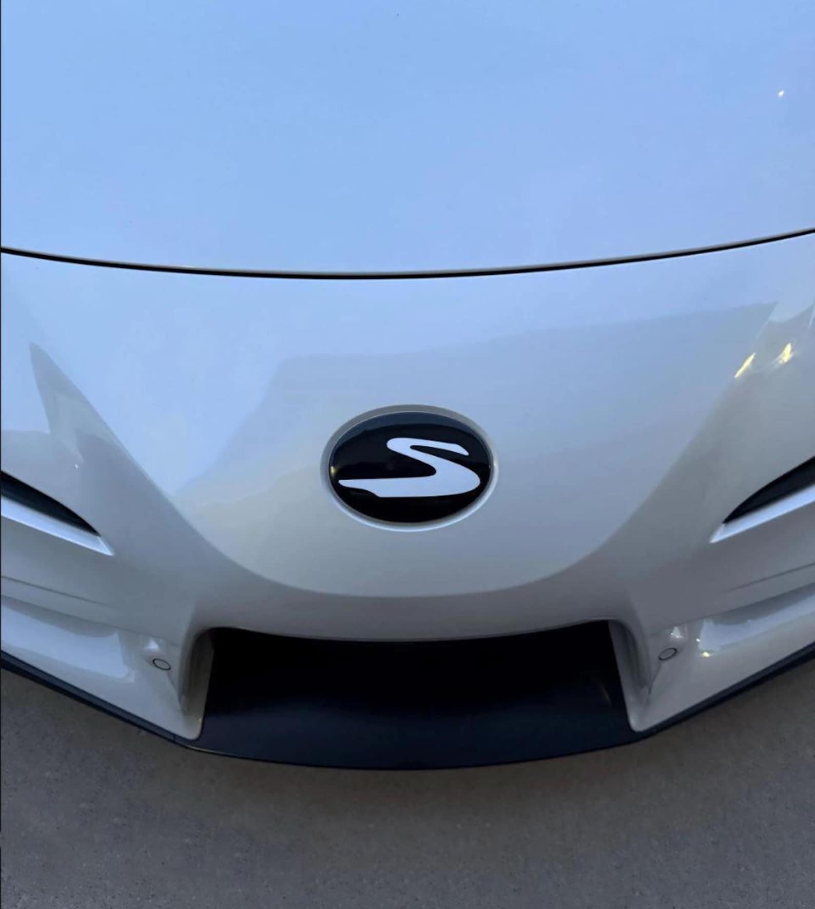2020 - 2026 Toyota Supra MK5 "s" Logo Vinyl Emblem Overlay Decals Set ...