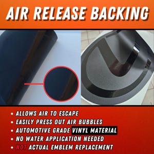 2024+ Lexus GX550 Front Stealth Vinyl Emblem Overlay Decal Wrap - Etsy