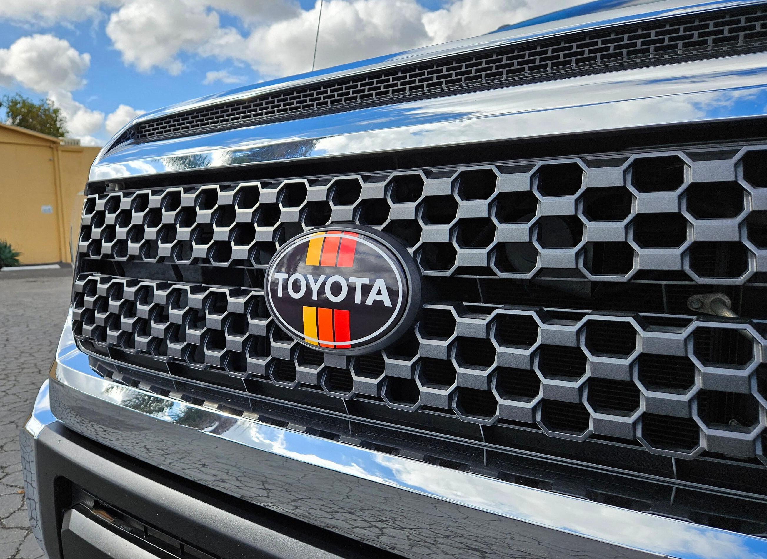 Toyota Front Emblem Sticker