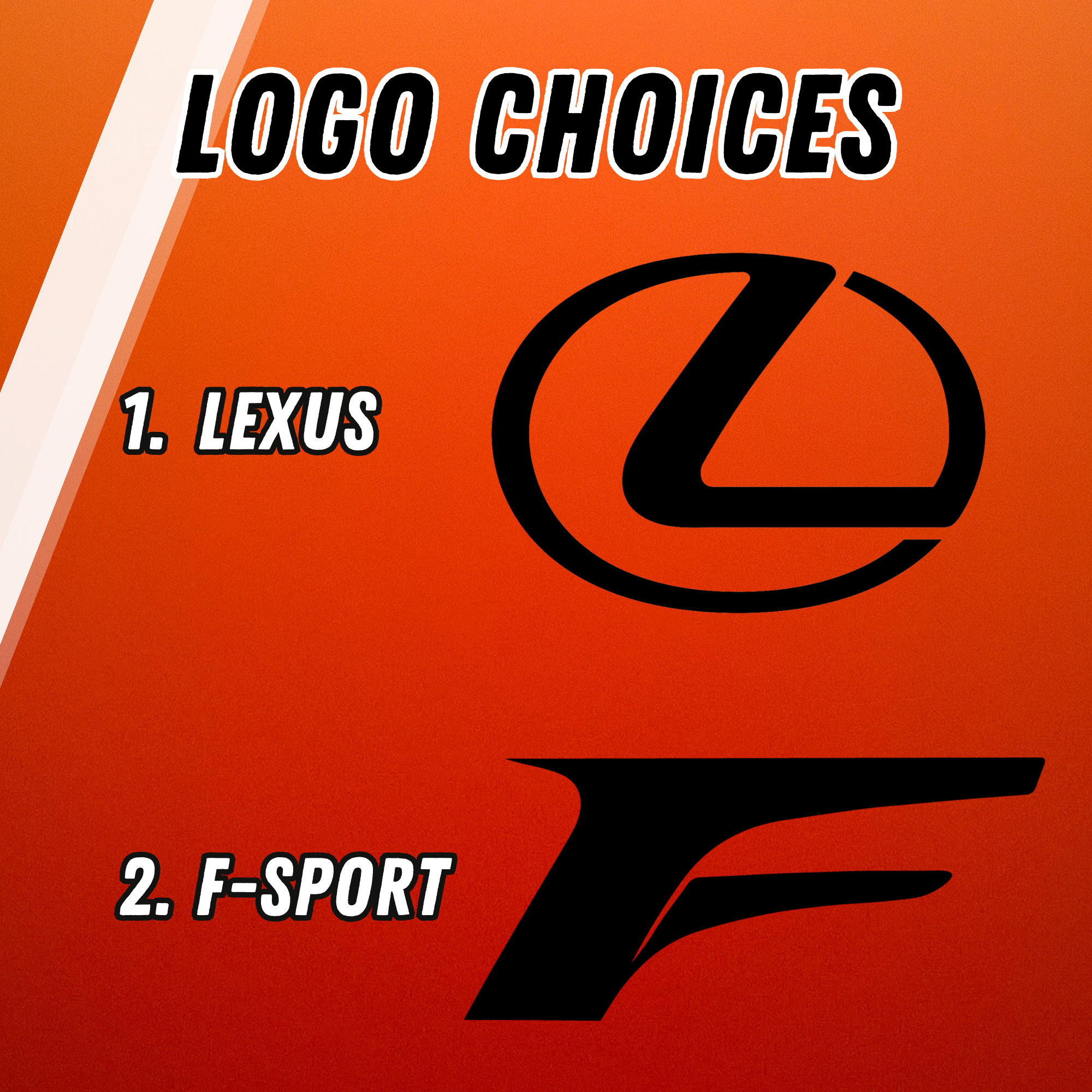 2015-2018 Lexus RC350 Vinyl Decal Emblem Overlay Cover Front Grille | F ...