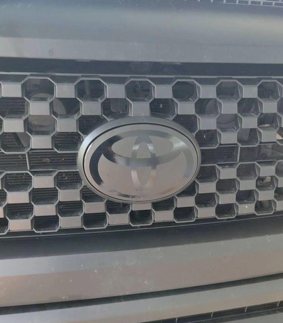 Toyota Front Emblem Cover