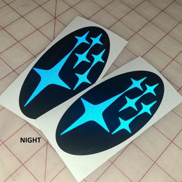 Subaru Emblem Overlay - Etsy