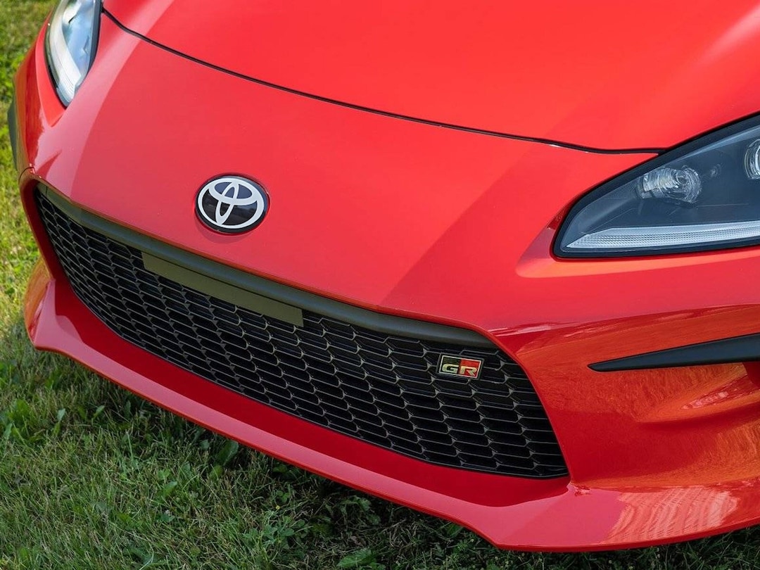 2022 - 2025 Toyota GR86 Coupe Emblem Vinyl Overlay Decals Set Front ...