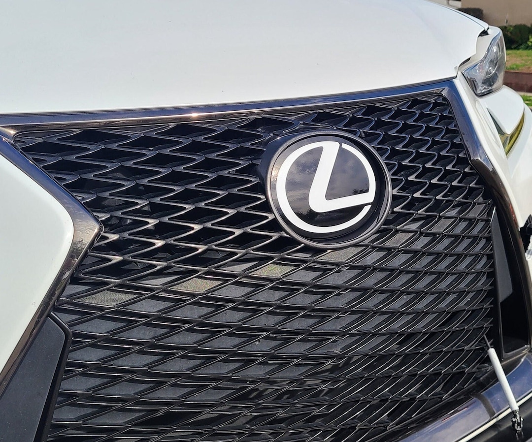 Lexus Emblem Front Vinyl Overlay F-sport | 2014+ IS350, IS250, IS200T ...