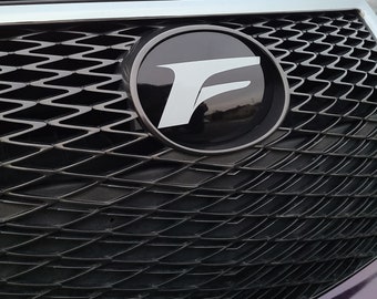 2015-2018 Lexus RC350 Stealth Vinyl Decal Emblem Overlay Cover Front ...
