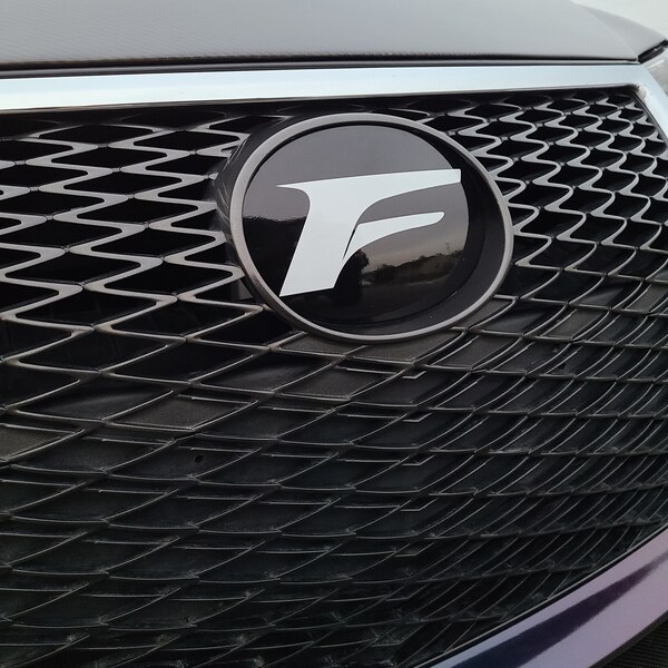Lexus Emblem Overlays - Etsy