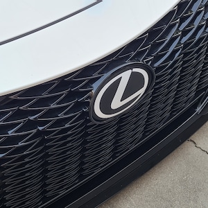 Lexus Emblem Front Vinyl Overlay F-sport | 2014+ IS350, IS250, IS200T ...