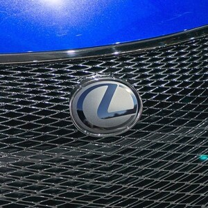 2015-2024 Lexus RCF Stealth Vinyl Decal Front Emblem Overlay Cover Wrap ...