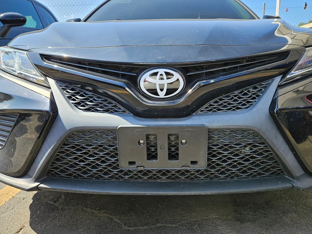 2018 2024 Toyota Camry Front Emblem Vinyl Overlay Decal Wrap 3 Logo ...