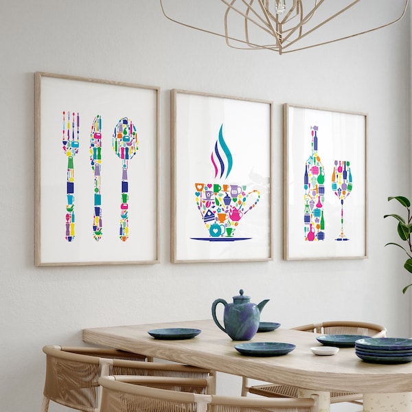 Kitchen Art - Etsy UK