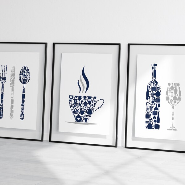 Kitchen Art Print - Etsy UK