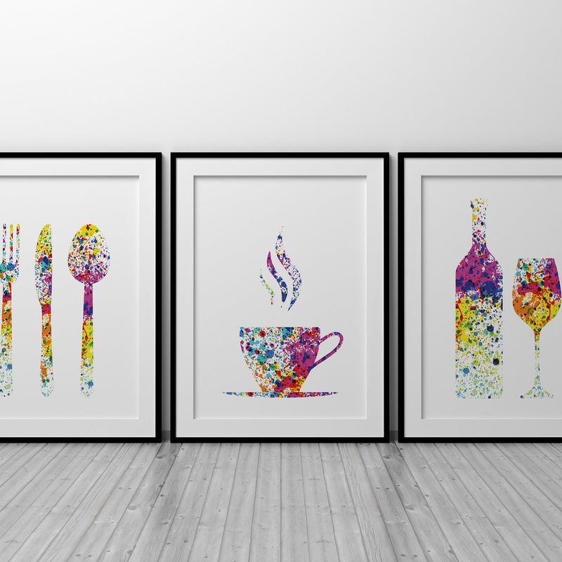 Kitchen Prints - Etsy UK