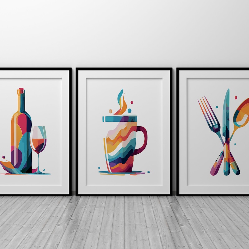 Kitchen Prints - Etsy UK