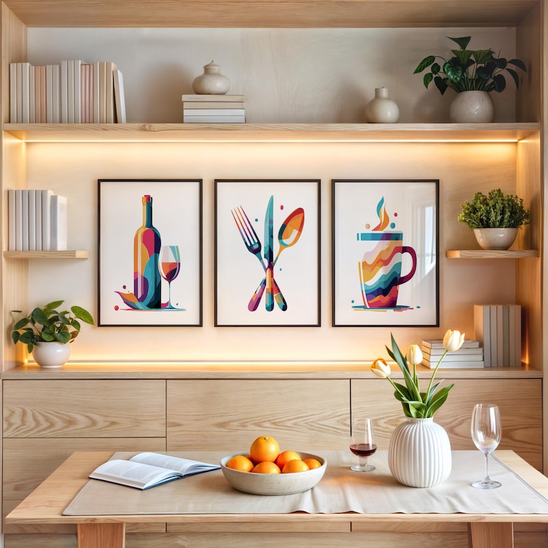 Kitchen Prints - Etsy UK