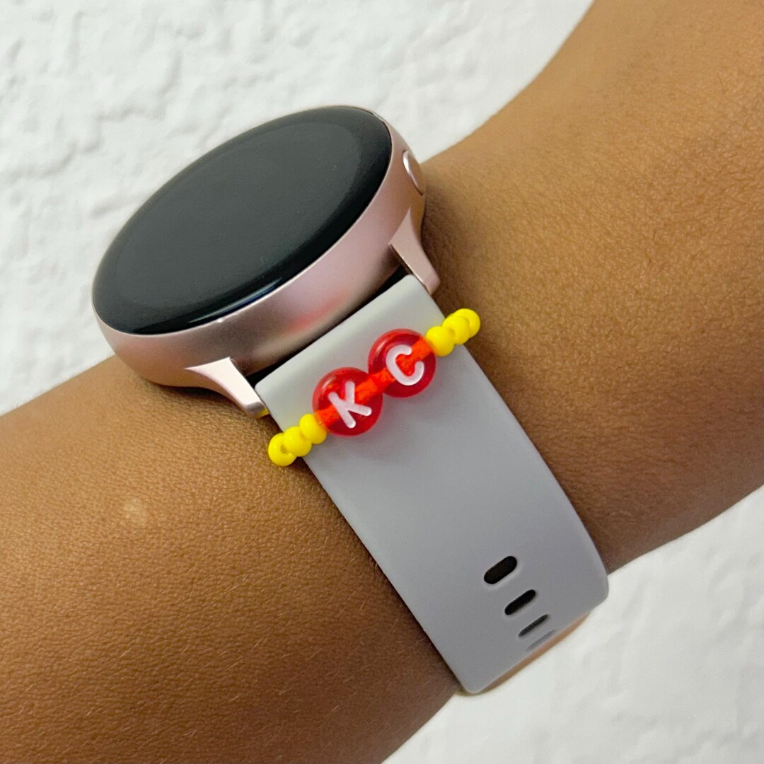 KC Watch Charm, Kansas City Super Bowl Watchband Gameday Accessories ...