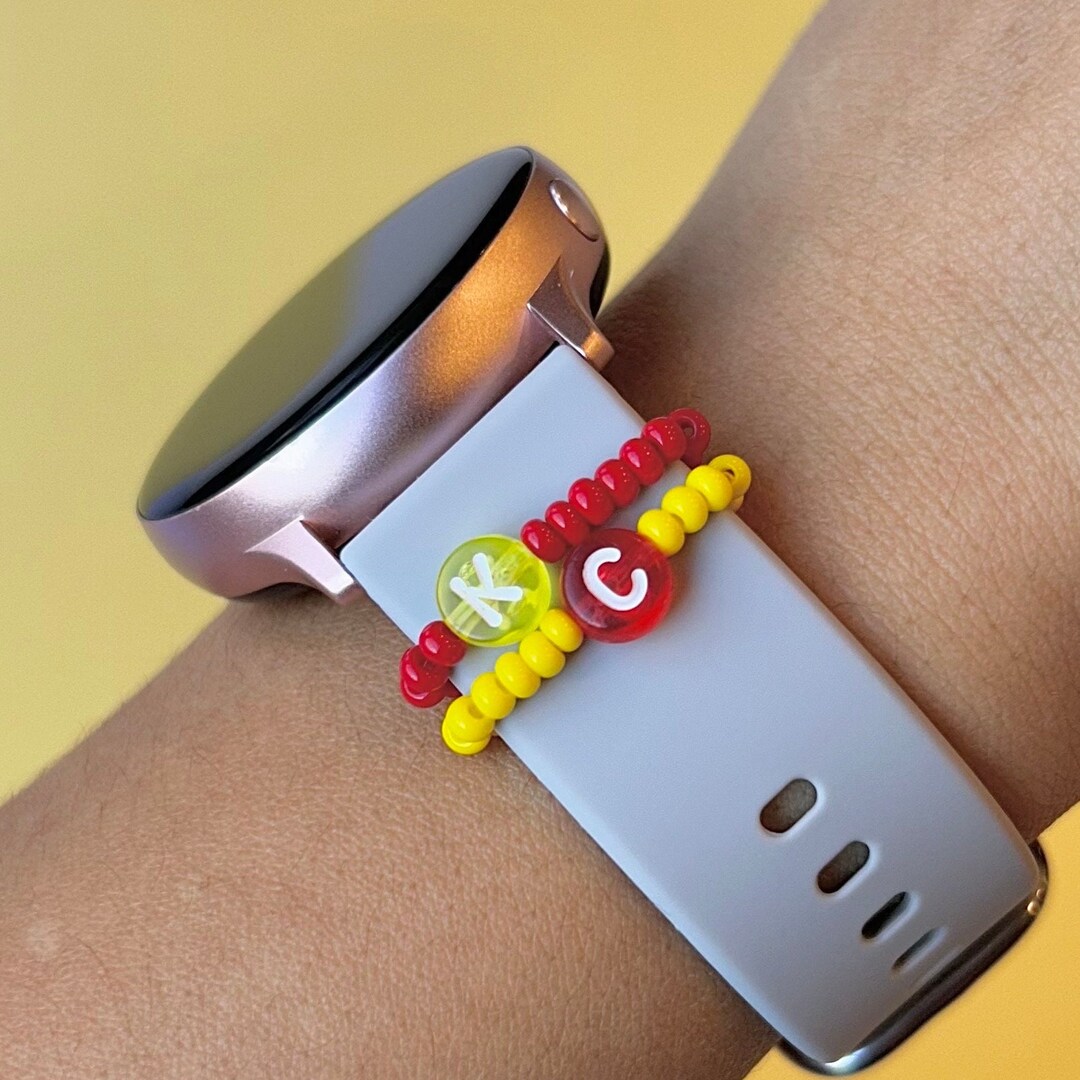 KC Watch Charm Set, Kansas City Super Bowl Watchband Gameday ...