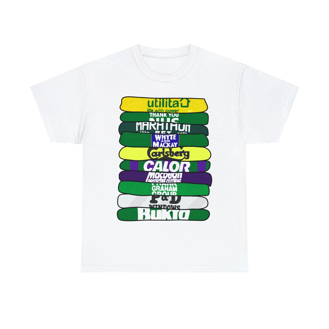 Hibs T Shirt - Hibernian Shirts Design - 100% Cotton Tee - Etsy UK