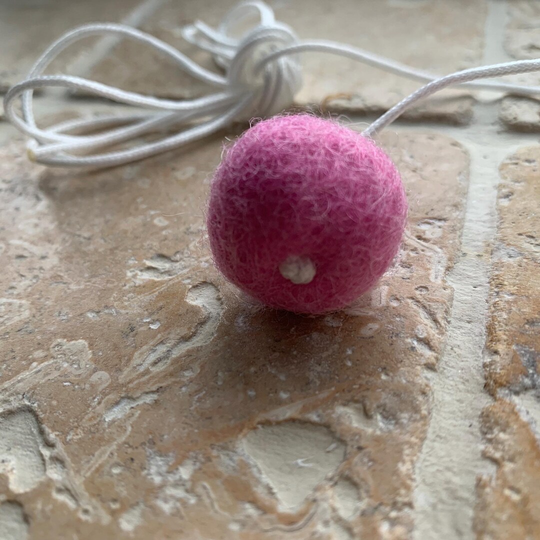 SMALL Pink Light Pull Handle for Bathroom. A Small Pull Cord Weight ...