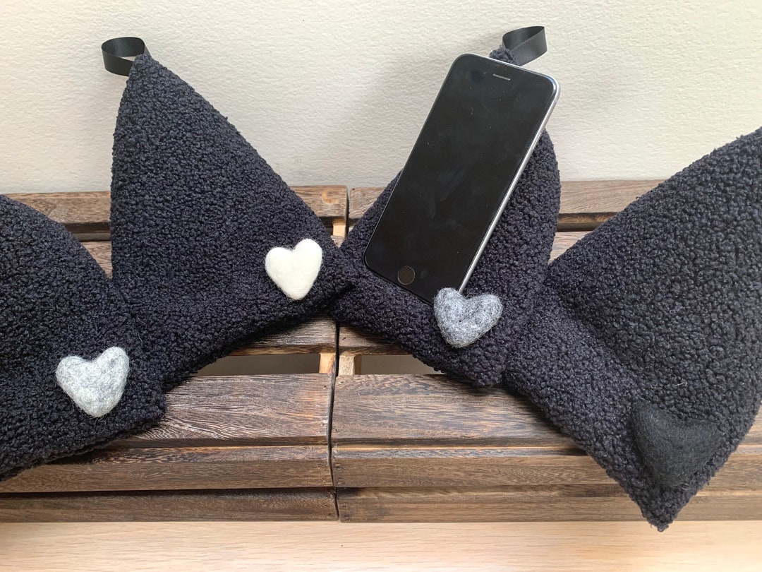 Phone Pillow, Mobile Phone Cushion Holder, Bean Bag Style Stand ...