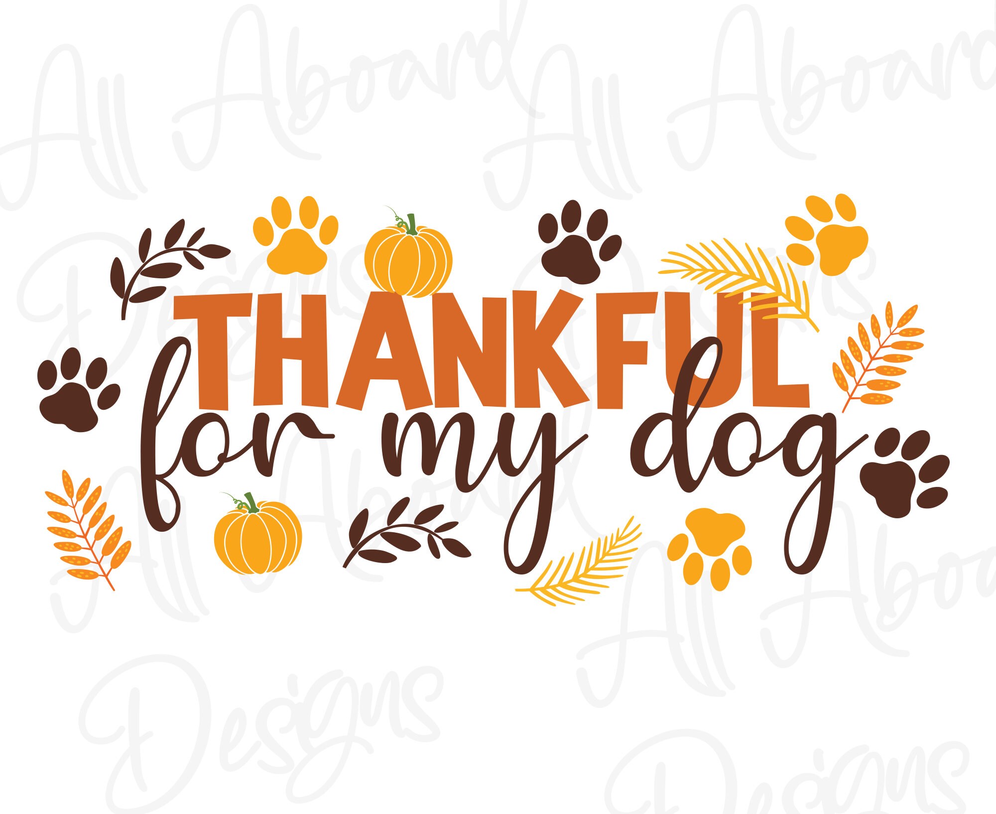 Fall Dogs Png, Dog Design SVG, Thanksgiving Shirt SVG, Family ...