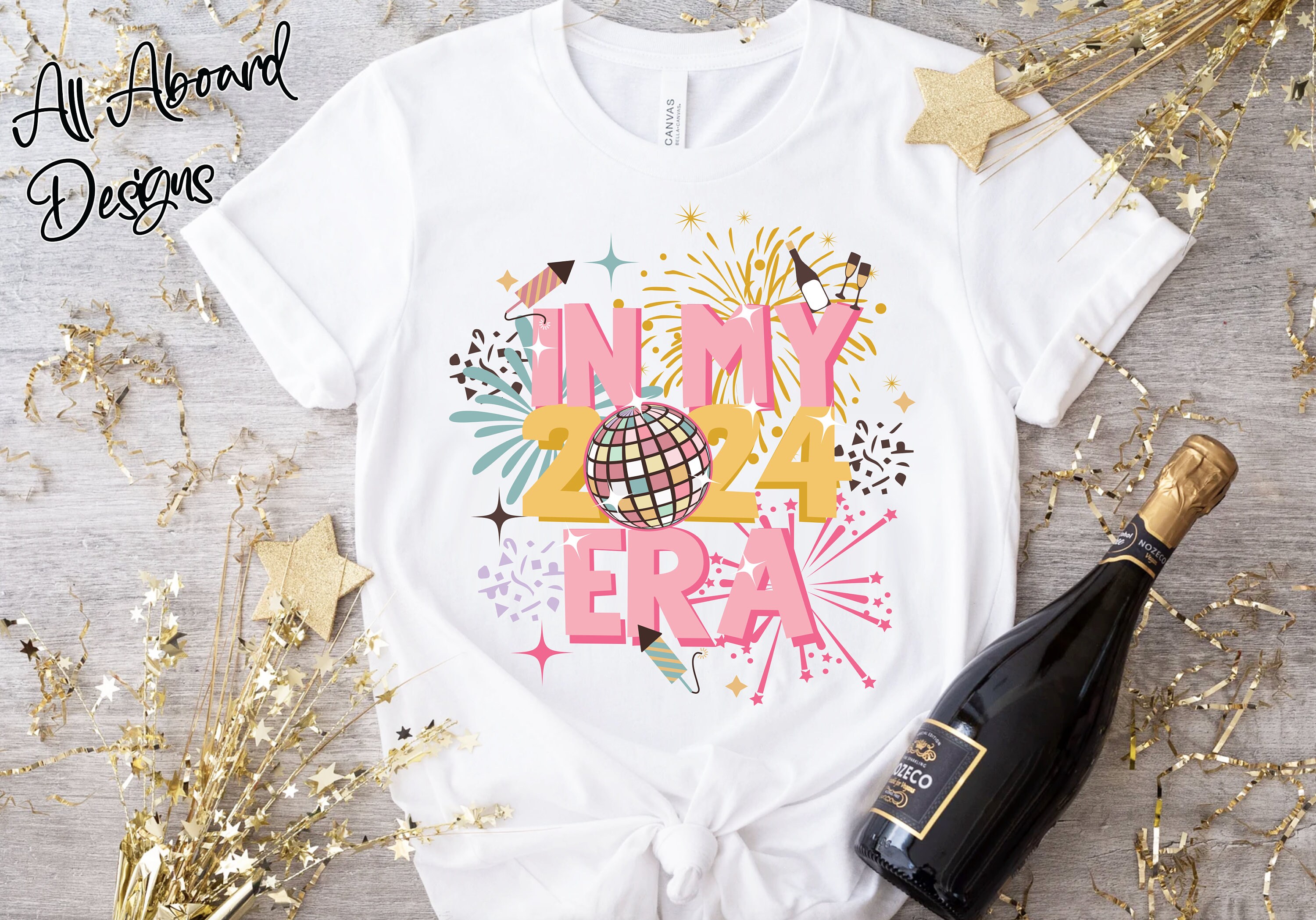 In My 2024 Era, New Year 2024 Png, Trendy 2024 PNG, Christmas Shirt ...