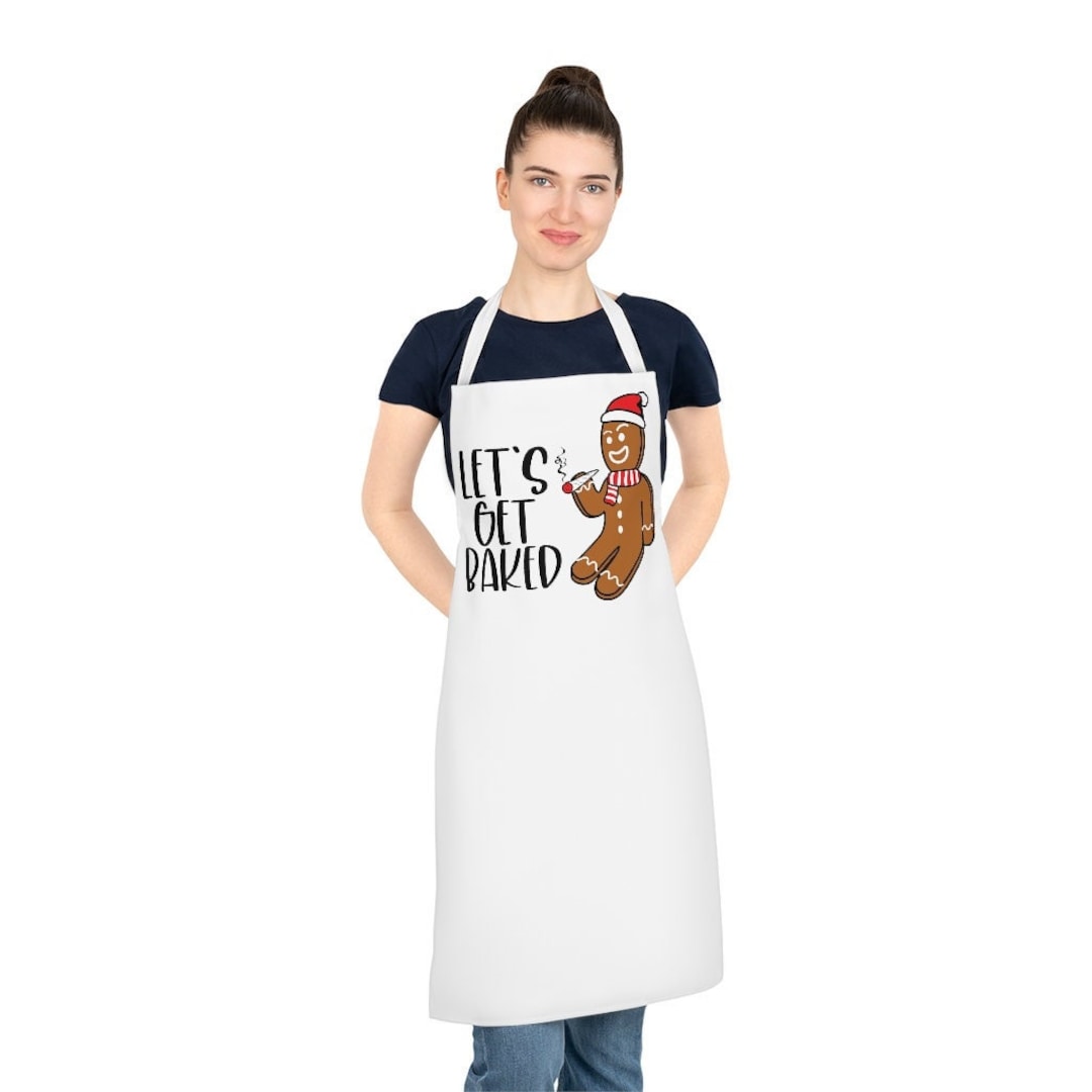 Cannabis Apron Funny Cannabis Cooking Christmas Holidays - Etsy