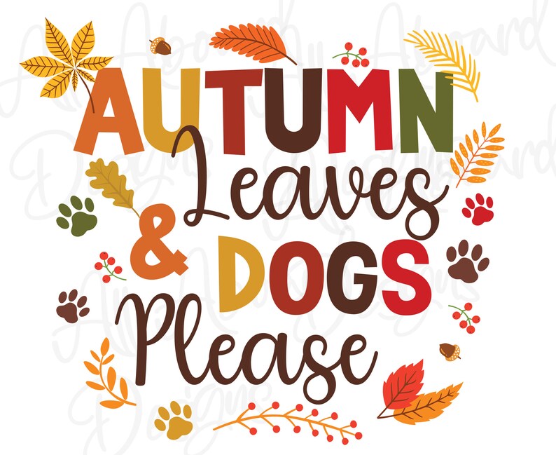 Fall Dogs Png, Dog Design SVG, Thanksgiving Shirt SVG, Family ...