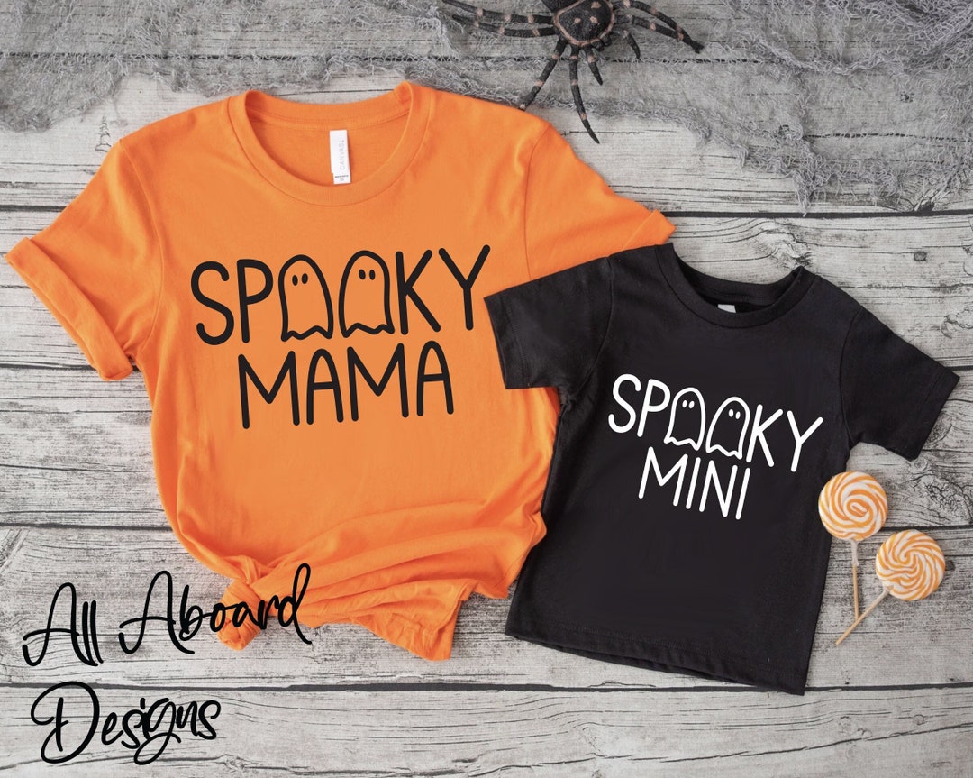 Spooky Mama Mini Pngs, Spooky Mommy & Me Pngs, Spooky Mama Pngs, Spooky ...