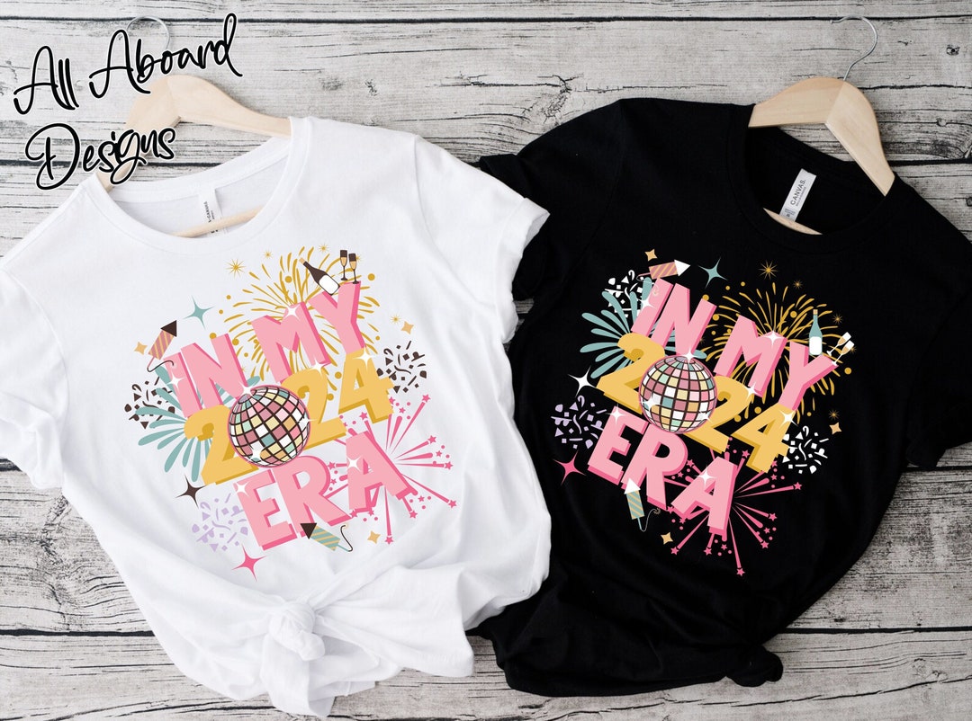 In My 2024 Era, New Year 2024 Png, Trendy 2024 PNG, Christmas Shirt ...