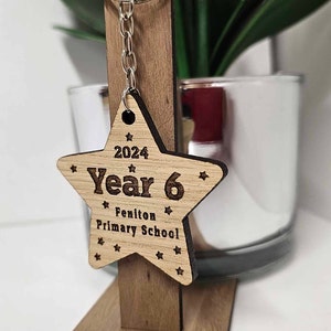 Year 6 Leavers, Class of 2025, School Leavers Keyring Sets, Teacher ...