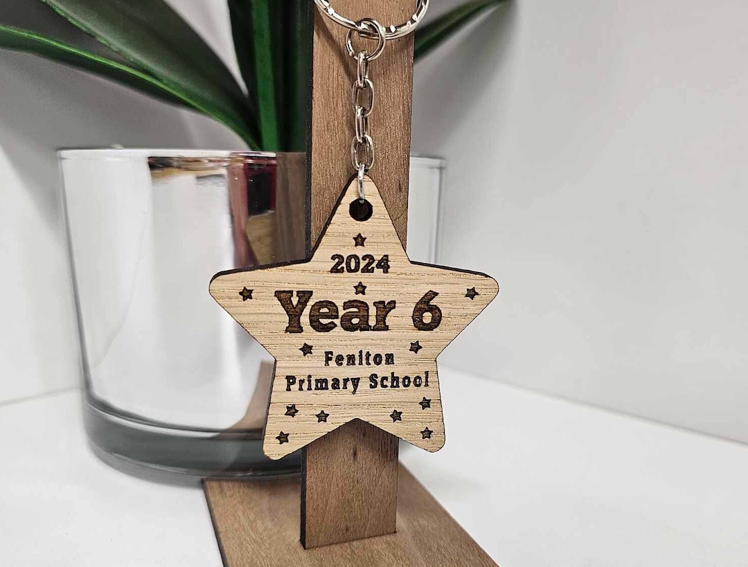 Year 6 Leavers, Class of 2026, School Leavers Keyring Sets, Teacher ...
