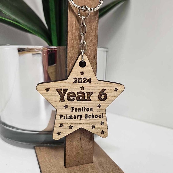 Leavers Keyrings 2024 - Etsy UK