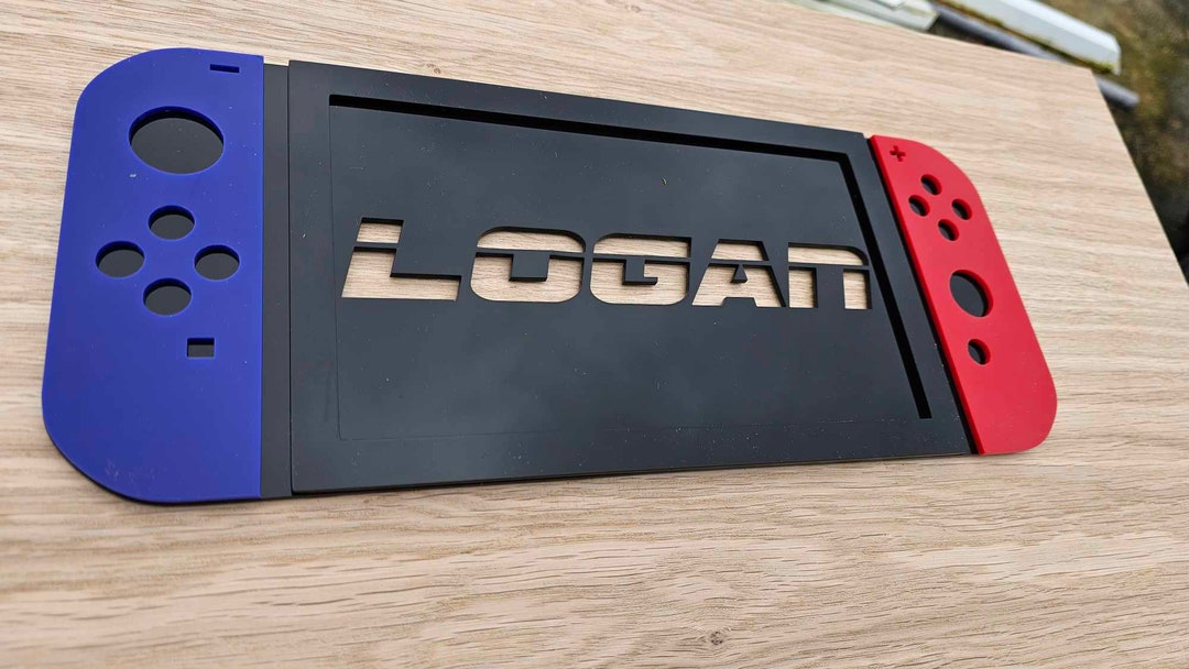 Personalised Acrylic Gamer Console Controller Bedroom Sign WALL Door ...