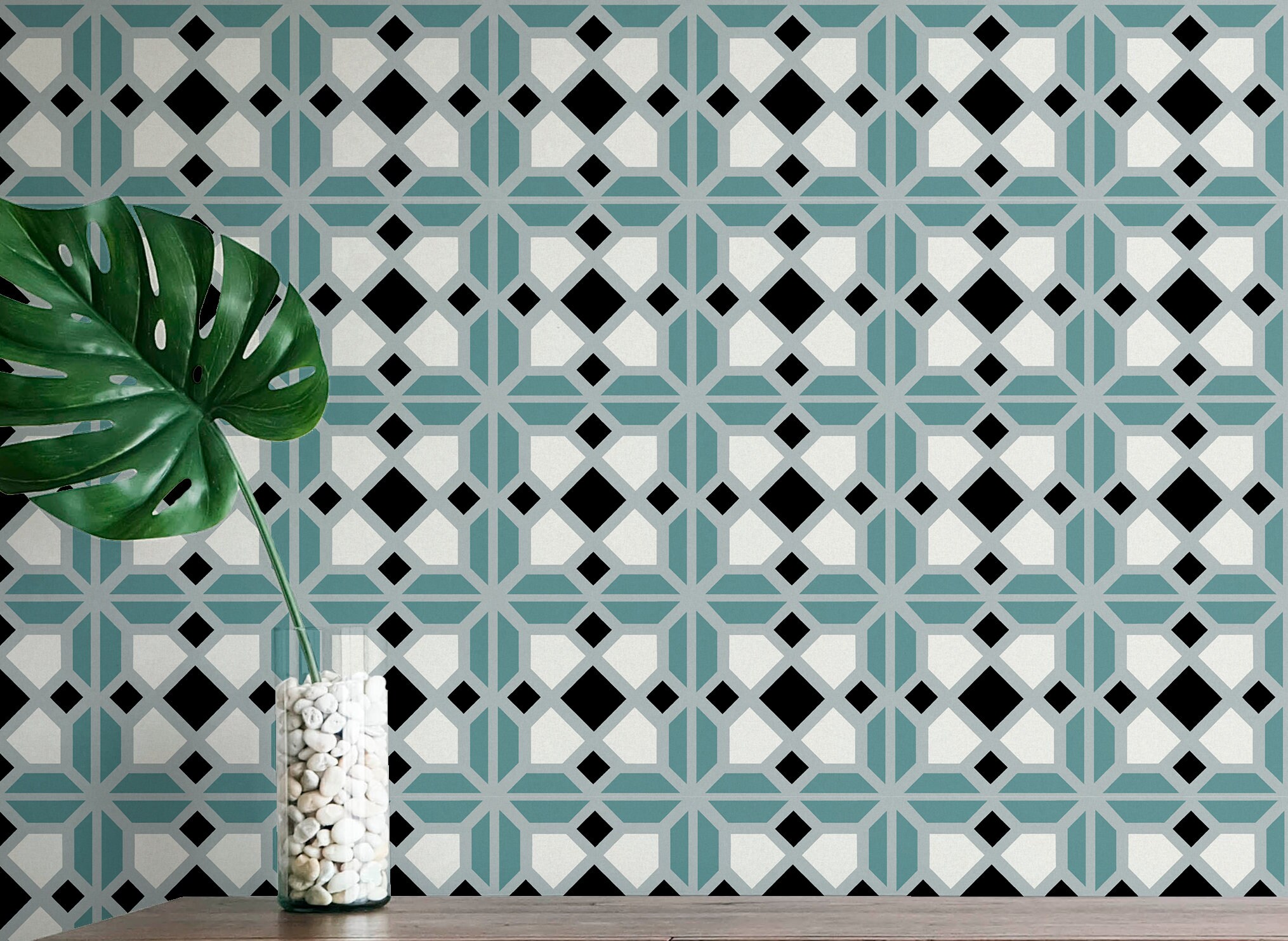 Masculine Wallpaper Pattern