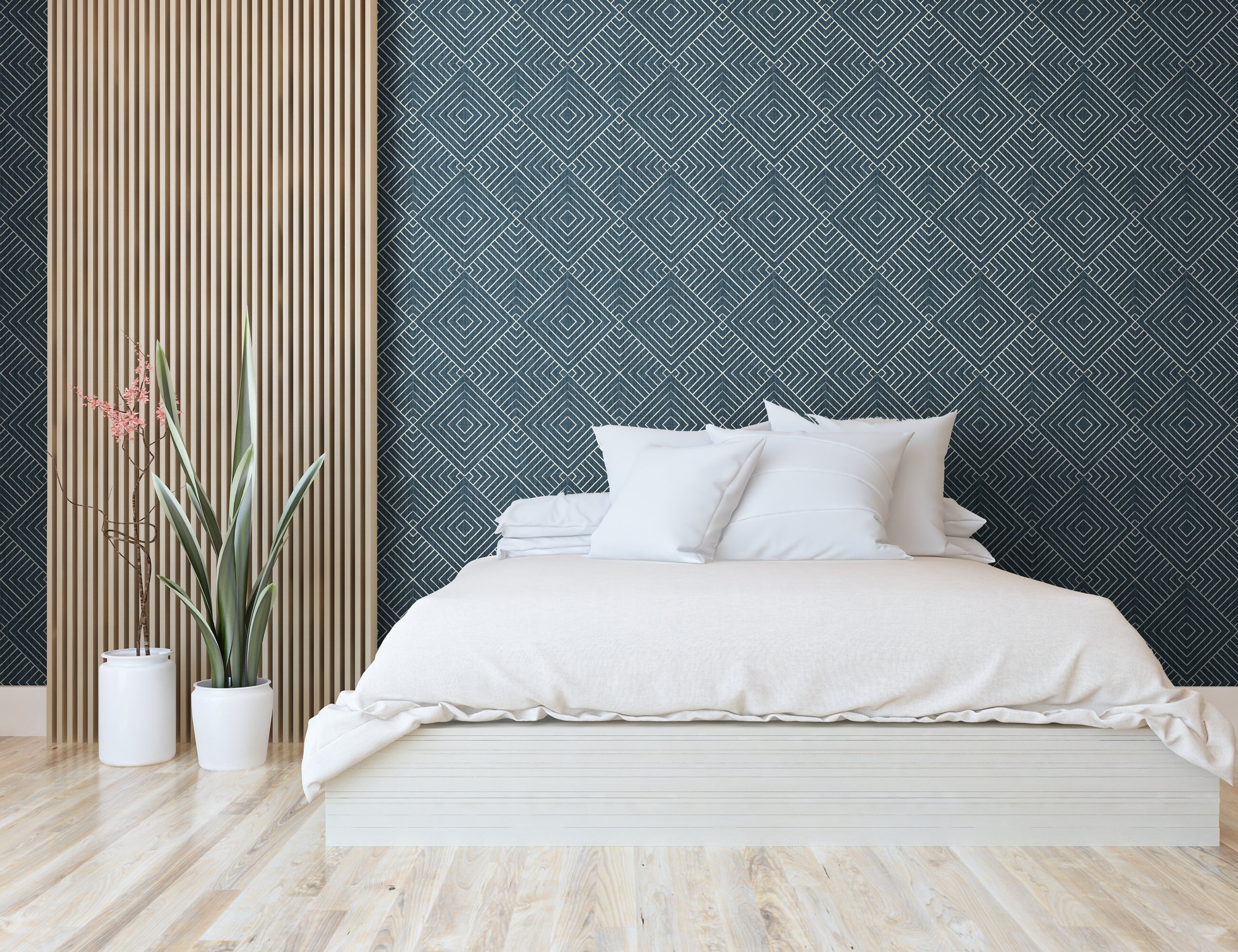 Large Modern Geometric Lines Wallpaper Luxury Self Adhesive - Etsy