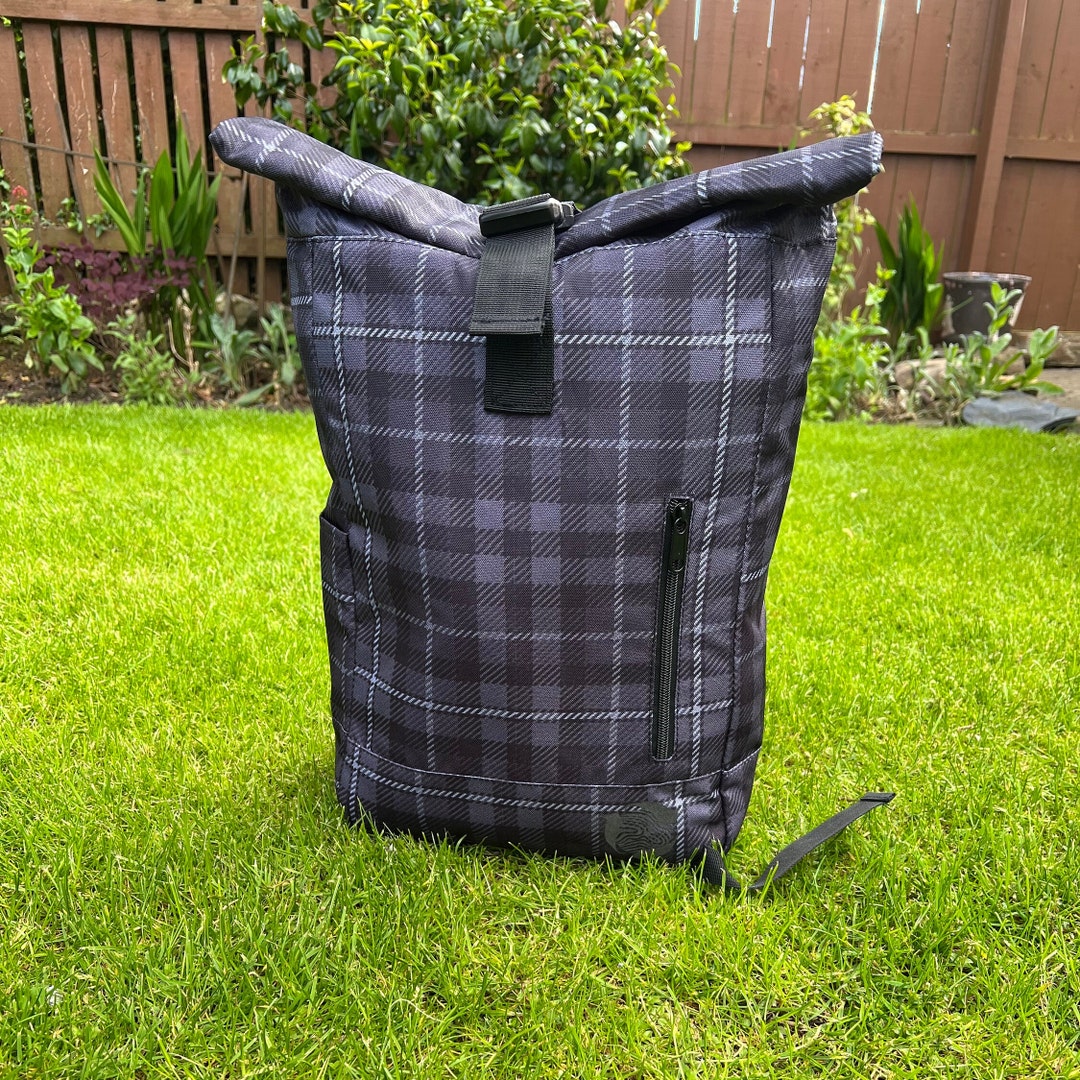 ECO Friendly Rucksack/backpack Zetlander RPET Roll Top Laptop - 100% ...