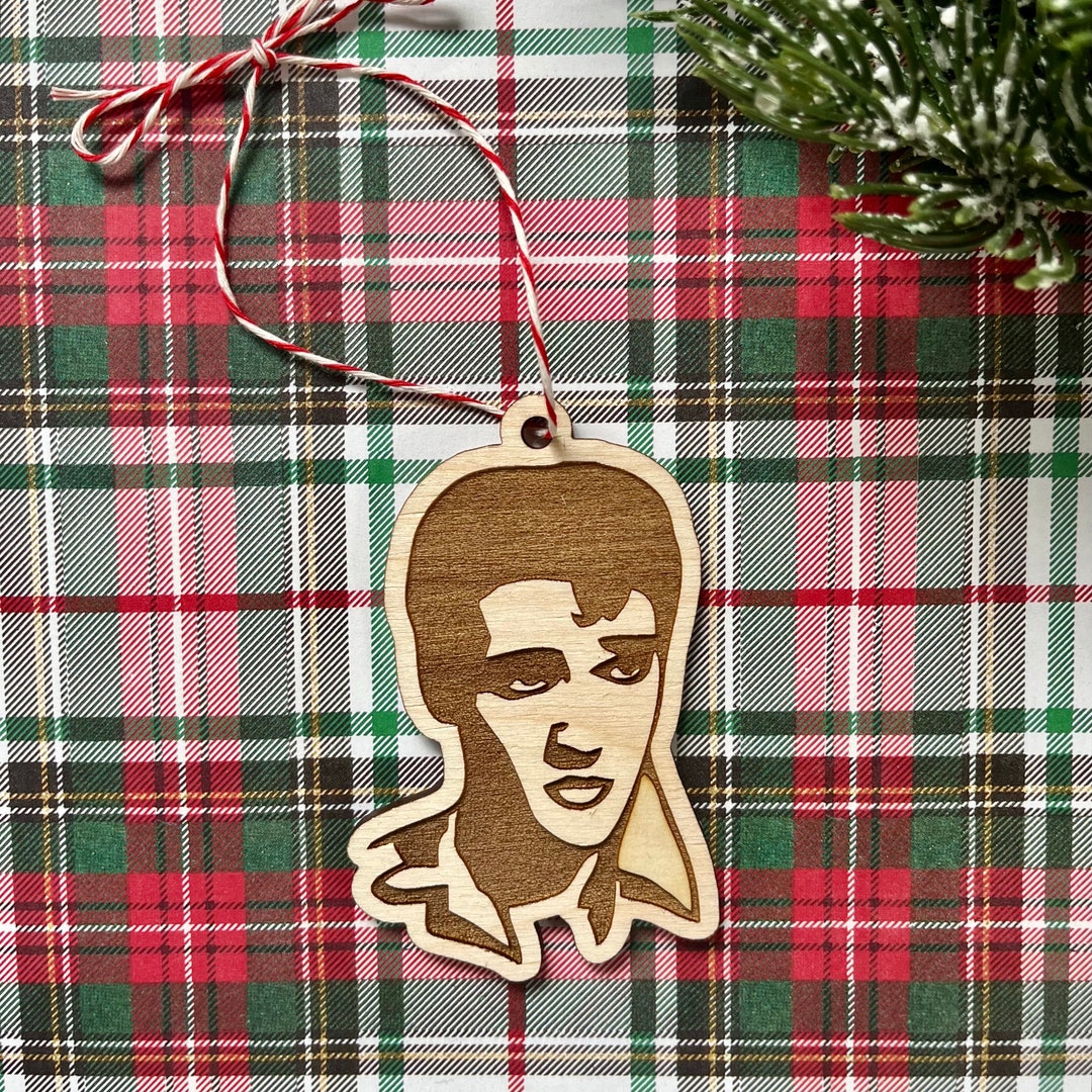 Elvis Presley Ornament - Etsy