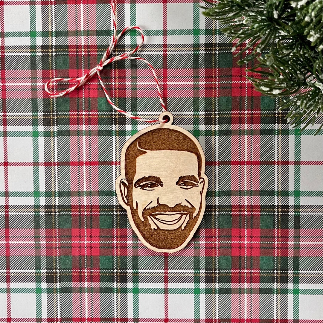 Drake Ornament - Etsy