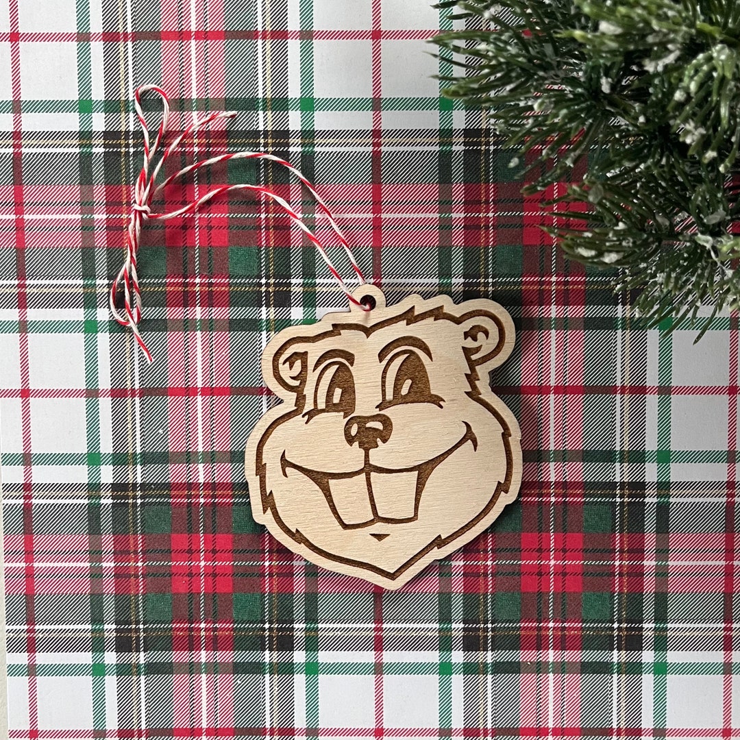 Goldie Gopher Ornament - Etsy