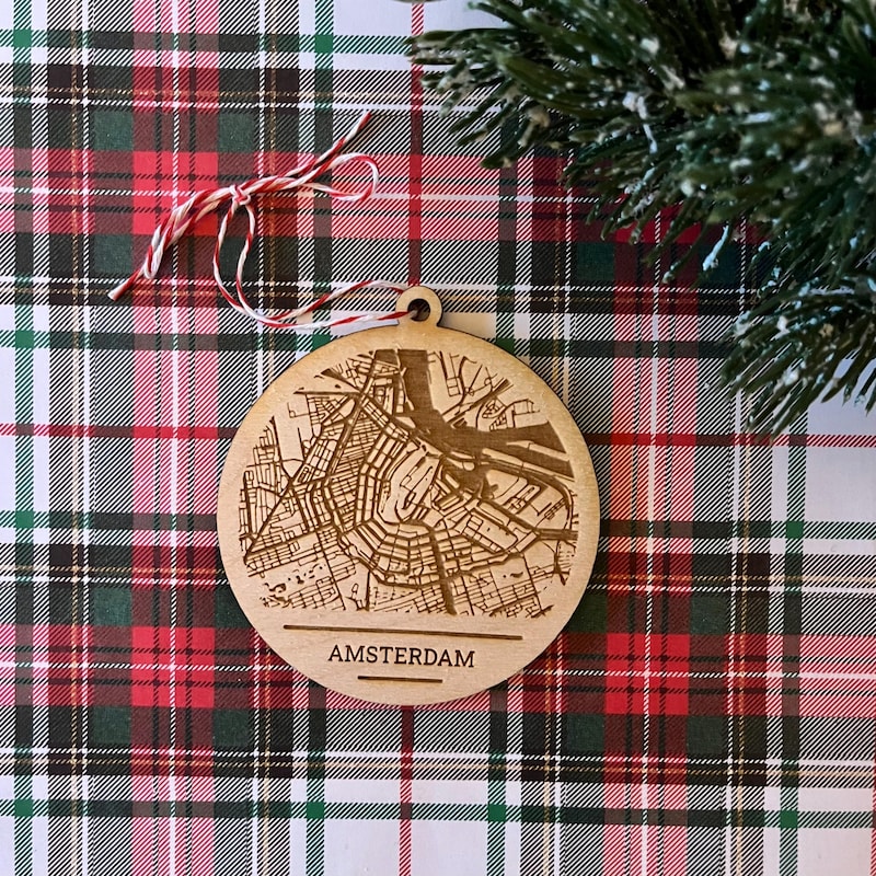 Amsterdam Map - Etsy